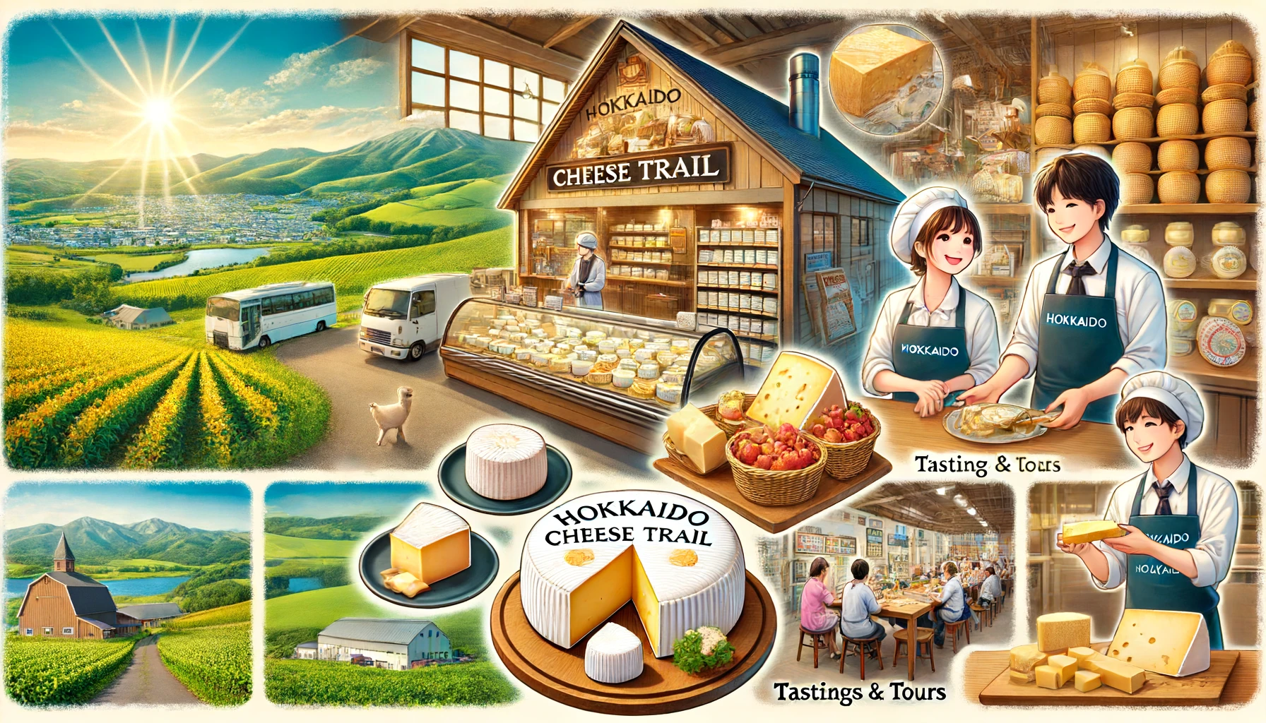 A Guide to Hokkaido’s Cheese Trail: Tastings and Tours | Discover Japan