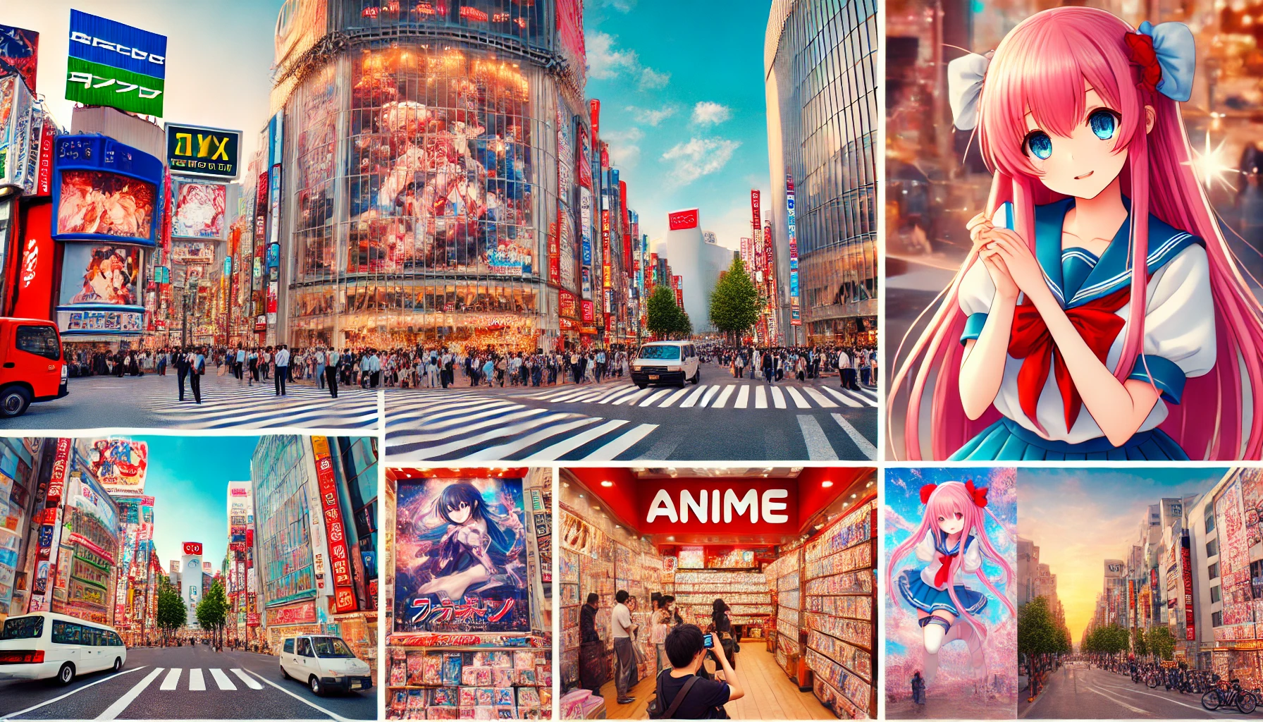 Anime Hotspots in Tokyo: Real-Life Locations | Discover Japan
